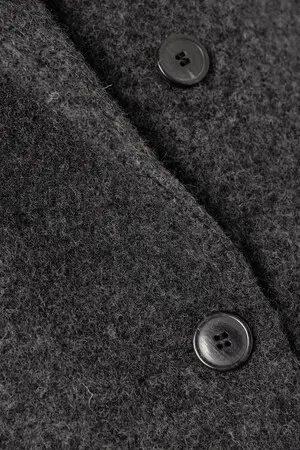 Dries Van Noten Oversized Double-breasted Wool Jacket