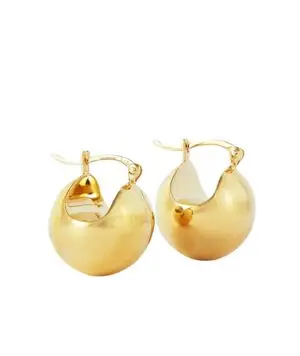 Lié Studio The Ingrid -plated Earrings - Gold