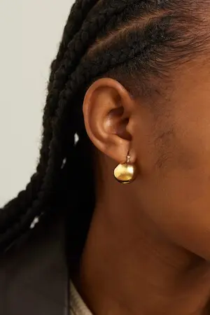Lié Studio The Ingrid -plated Earrings