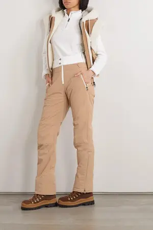 Bogner Maren Slim-leg Ski Pants - Brown