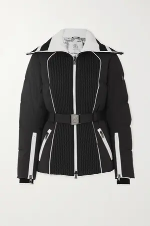Bogner Polly Belted Quilted Padded Ski Jacket