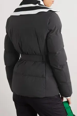 Bogner Polly Belted Quilted Padded Ski Jacket
