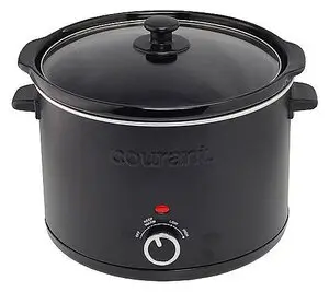COURANT 5-qt Round Slow Cooker