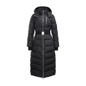 Moose Knuckles Cloud Long Parka - Black