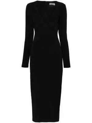 Versace Jeans Couture Cut Out Cocktail Dresses For Women