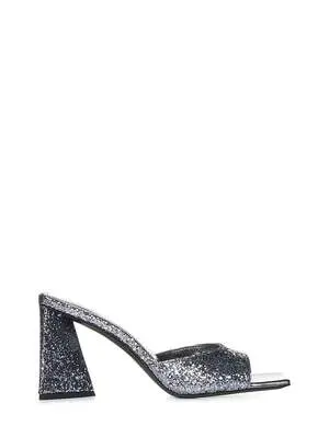 Attico The Attico Mini Devon Sandals - Silver