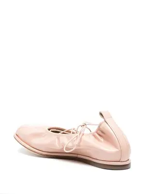 Simone Rocha Heart-toe Ballerina Shoes - Pink