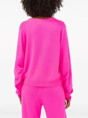 Chinti & Parker Cropped Wool Blend Cardigan