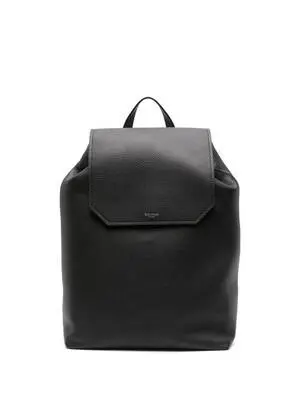 SERAPIAN Day Grained-leather Backpack