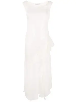 Paloma Wool Fox Sheer Sik Dress