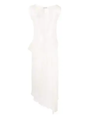 Paloma Wool Fox Sheer Sik Dress