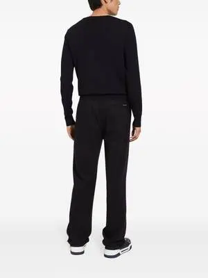 Dolce & Gabbana Pressed-crease Drawstring-waist Track Pants