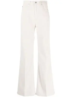 Ami Paris Logo Pants For Women