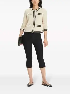 Tory Burch Kendra Cardigan - Neutrals