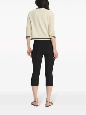 Tory Burch Kendra Cardigan - Neutrals