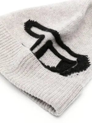 DIESEL® K-peel Logo-intarsia Beanie