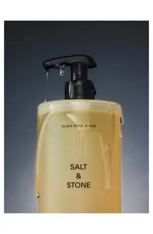 SALT & STONE Black Rose & Oud Body Wash - No Color