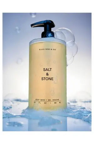 SALT & STONE Black Rose & Oud Body Wash - No Color