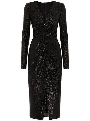 Dolce & Gabbana Long Sleeve Cocktail Dresses