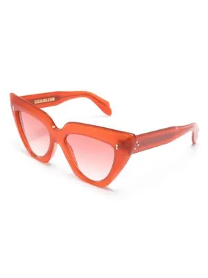 CUTLER & GROSS Cat-eye Frame Sunglasses