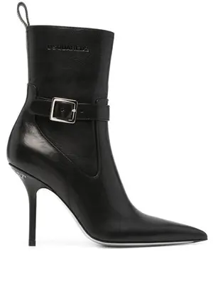 Dsquared2 120mm Leather Boots