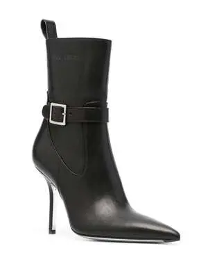 Dsquared2 120mm Leather Boots