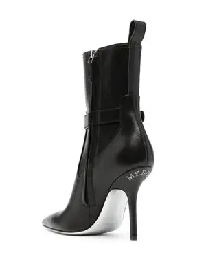 Dsquared2 120mm Leather Boots