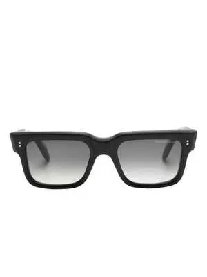 CUTLER & GROSS 1403 Square-frame Sunglasses - Black