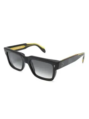 CUTLER & GROSS 1403 Square-frame Sunglasses