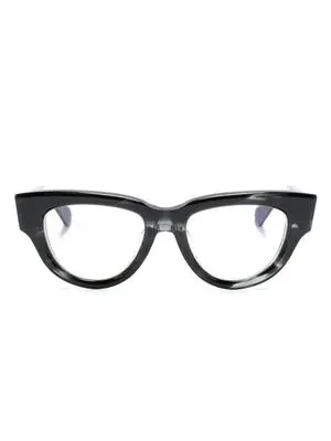 Valentino Garavani V Essential Iii Cat-eye Glasses - Black
