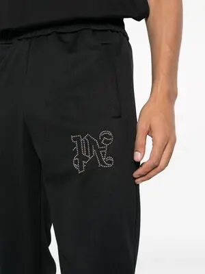 Palm Angels Milano Studded Track Pants