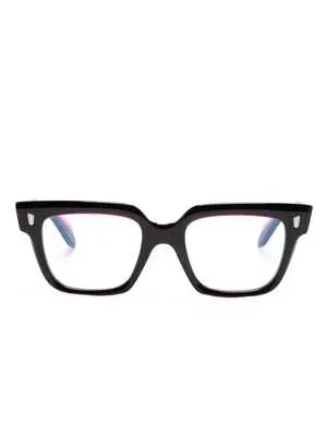 CUTLER & GROSS Rectangle Eyeglasses - Black