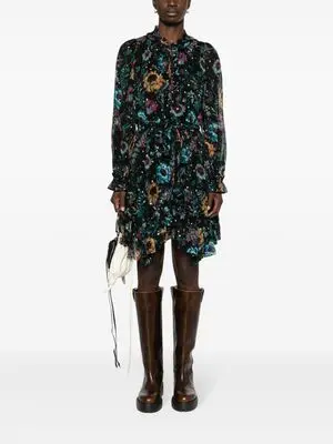 Ulla Johnson Anais Floral-print Dress
