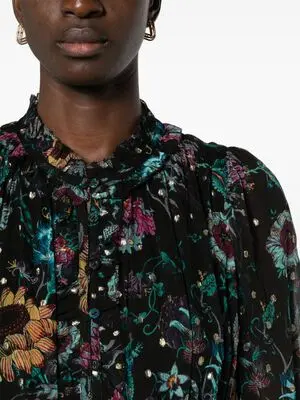 Ulla Johnson Anais Floral-print Dress