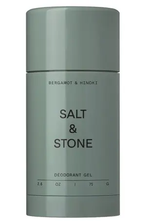 SALT & STONE Bergomat & Hinoki Gel Deodorant - Bergamot & Hinoki Gel