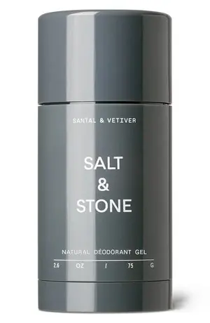 SALT & STONE Bergomat & Hinoki Gel Deodorant - Santal & Vetiver Gel