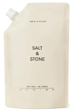 SALT & STONE Santal & Vetiver Body Wash - Refill