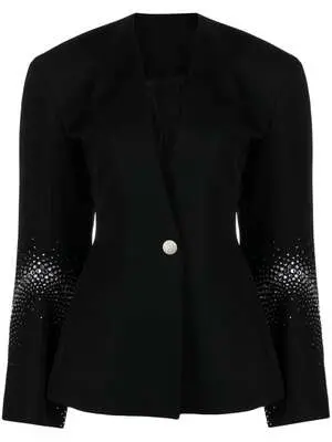 Attico Embellished Blazers For Women