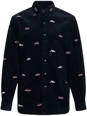 PALACE X Ralph Lauren Gti Shirt - Blue