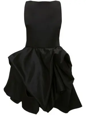 JW Anderson Sleeveless Peplum Minidress