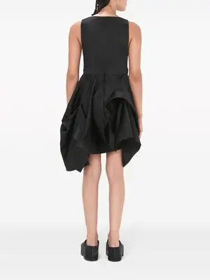 JW Anderson Sleeveless Peplum Minidress
