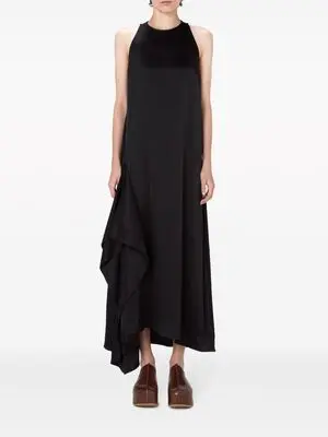 JW Anderson Sleeveless Draped Midi Dress