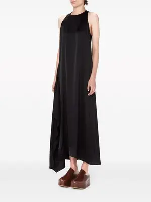 JW Anderson Sleeveless Draped Midi Dress