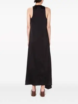JW Anderson Sleeveless Draped Midi Dress