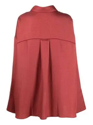 Sleeper Pastelle Jacquard-pattern Pyjama Top