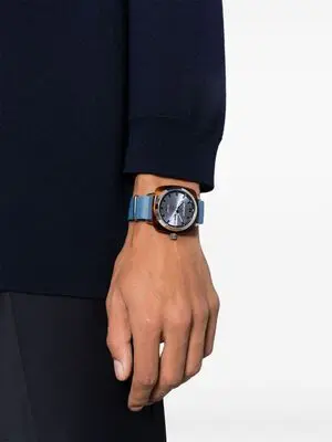 BRISTON Clubmaster Sport Hms Date 42mm - Blue
