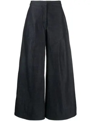 Jil Sander Cropped Pants For Women