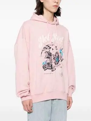 FIVE CM Hot Rod Hellcat Printed Hoodie