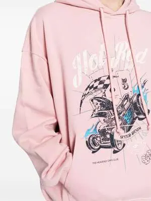 FIVE CM Hot Rod Hellcat Printed Hoodie