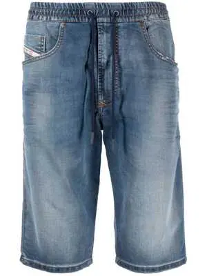 DIESEL® Elasticated Denim Shorts